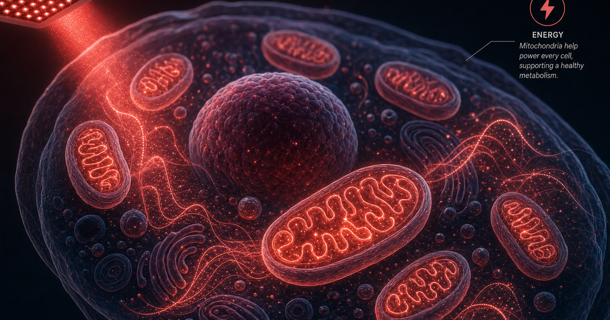 Red Light: A Metabolic Switch – Mito Red Light