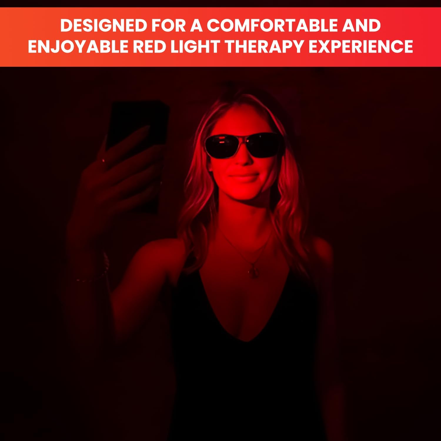 Mito Red IR3 Glasses - Red Light and NIR Therapy Eyewear – Mito Red Light