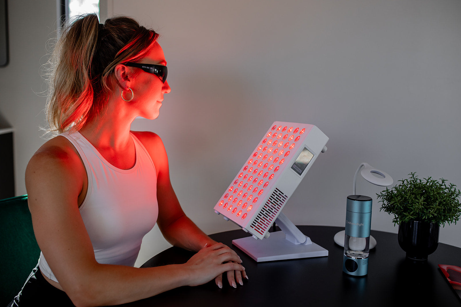 Mito Red Light | MitoADAPT Red Light Therapy Floor Stand