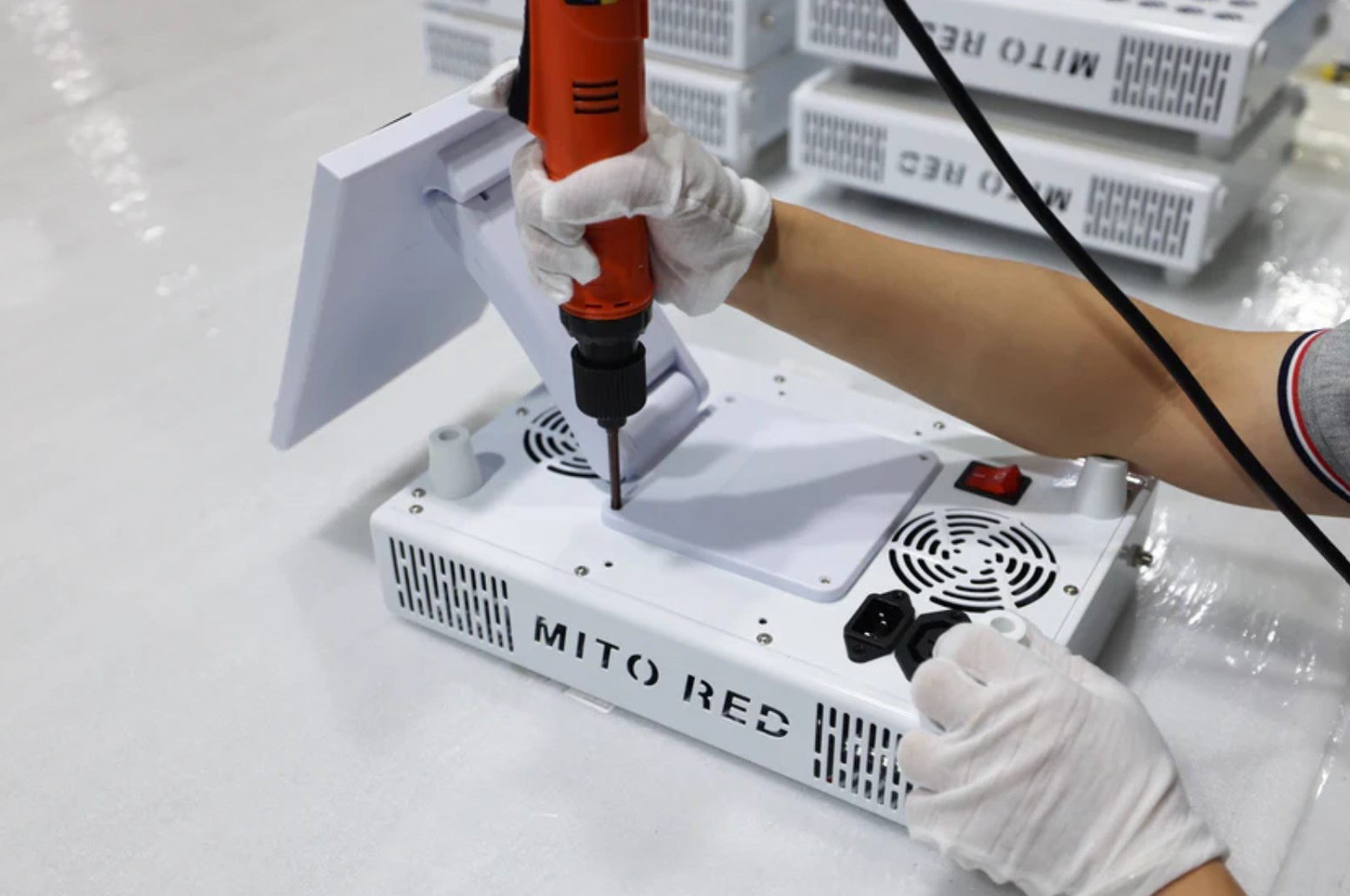 Mito Red Light | MitoADAPT Red Light Therapy Floor Stand