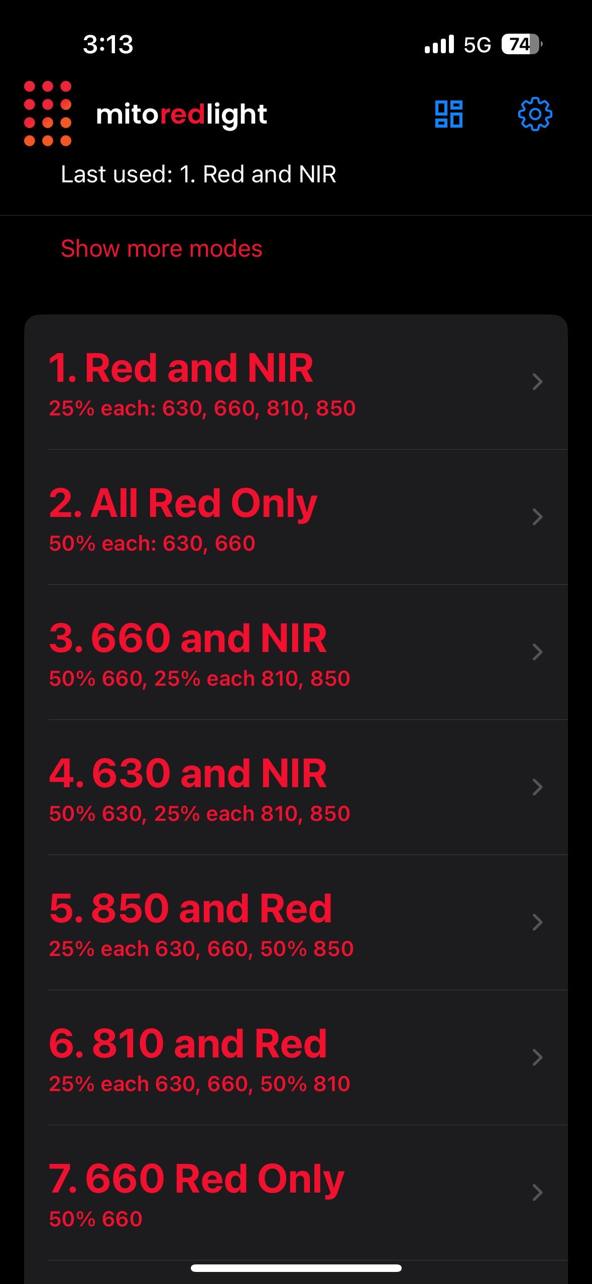 Mito Red Light | MitoADAPT Red Light Therapy Floor Stand