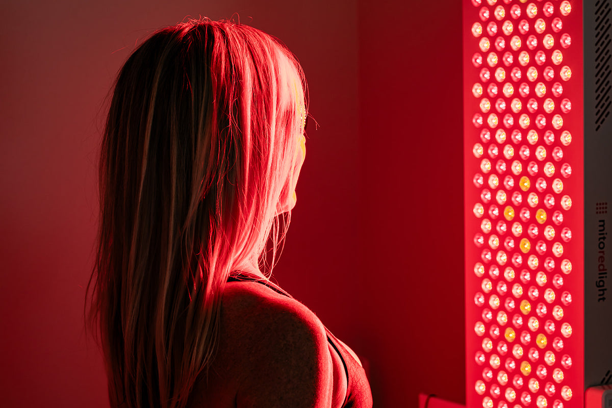 Shop for MitoMIN 60 LEDs | Red Light Therapy Device for Home